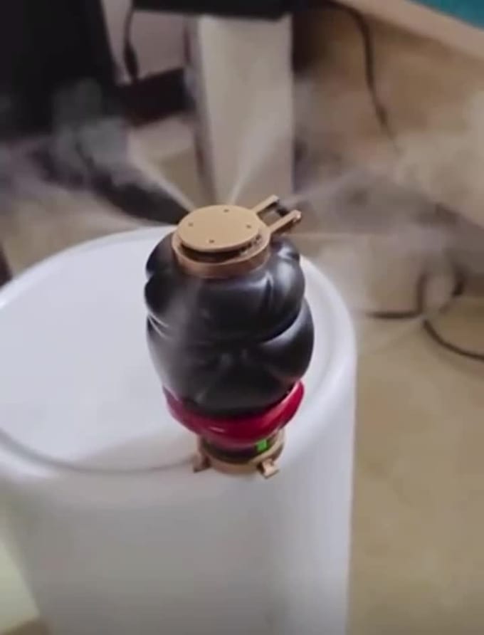 3d print apex caustic gas trap with gas effect by John_louis_ | Fiverr