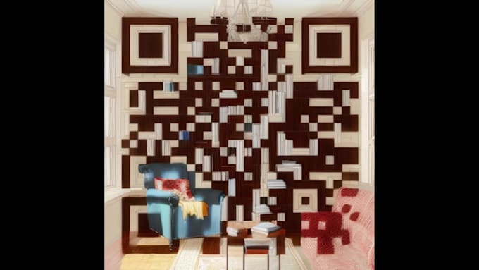 Design custom qr code art using stable diffusion by Zeeshannfaheem | Fiverr