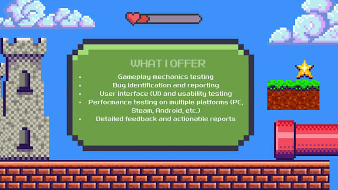 Qa Test And Give You Feedback On Your Pc And Mobile Games By Divyanshqa