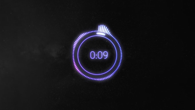 Create music cycle with timer visualizer for your song by Ssens33 | Fiverr