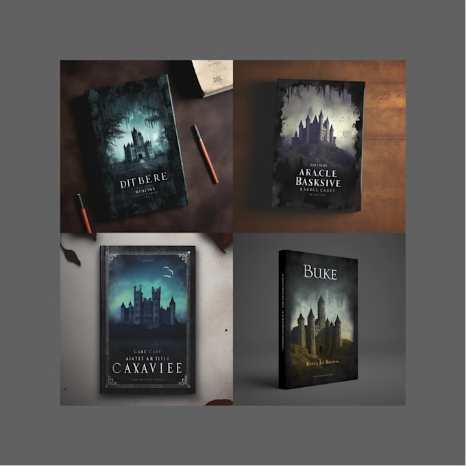 Design custom book cover using ai technology and photoshop by Jsinimbo ...