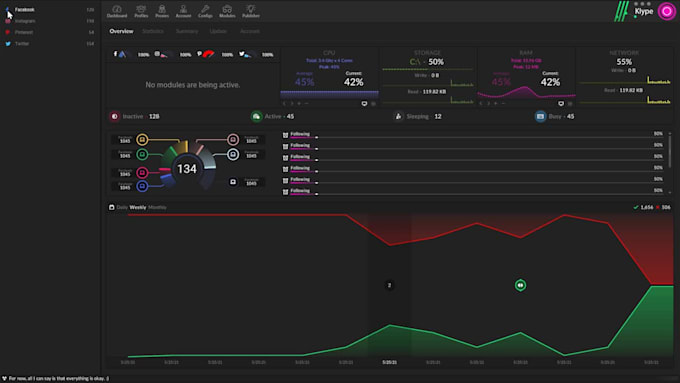 Create a stunning winforms application for your vision by Cicadasp | Fiverr
