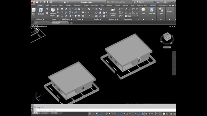 Your architect for autocad and 3d floor plan rendering by Mudasaralam ...