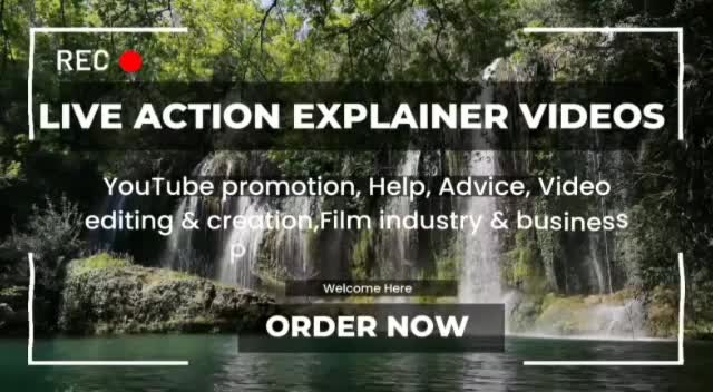 Create perfect live action explainer videos by Saleem813 | Fiverr