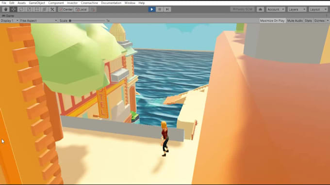 Create game ready building with interiors by Develigent | Fiverr