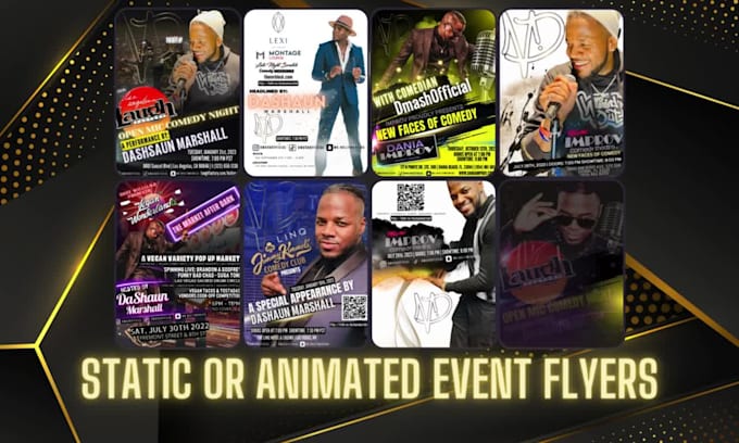 Create personalized event flyers by Plucasbusiness | Fiverr