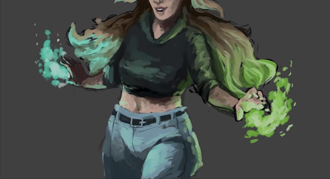 Draw a dnd character art by Elis_draw | Fiverr