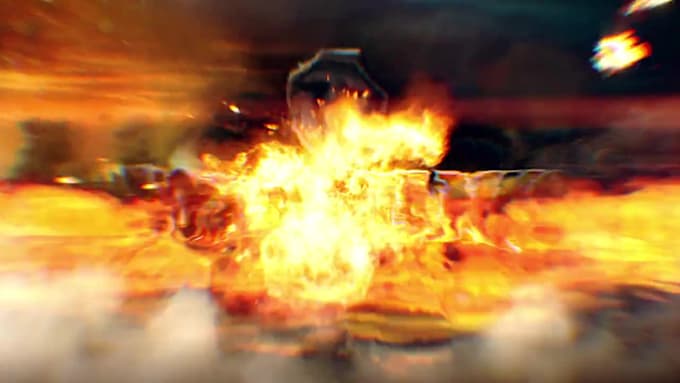 3d water simulation, 3d smoke boom, 3d fluid simulation, fire explosion ...