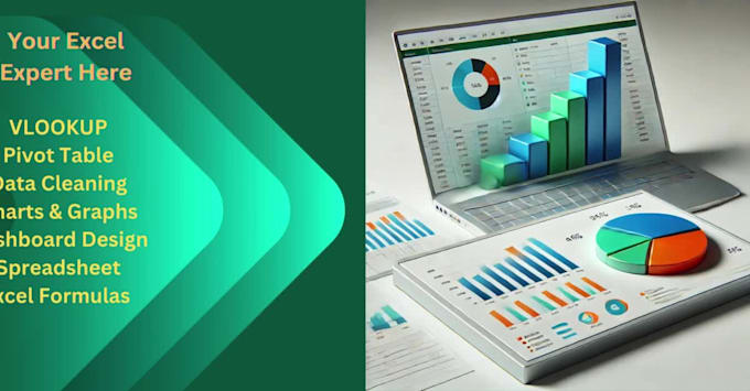 Create excel templates, pivot tables, chart, graph and excel dashboards ...