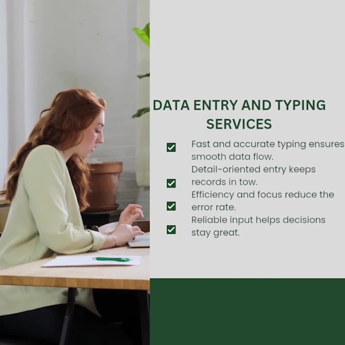 Data entry, typing work, handwritten notes,translation by Jims456 | Fiverr