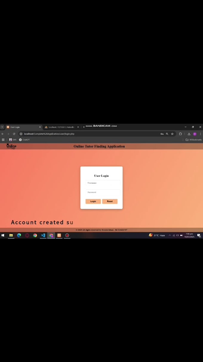 Create a dynamic website dashboard by Horainkhan764 | Fiverr