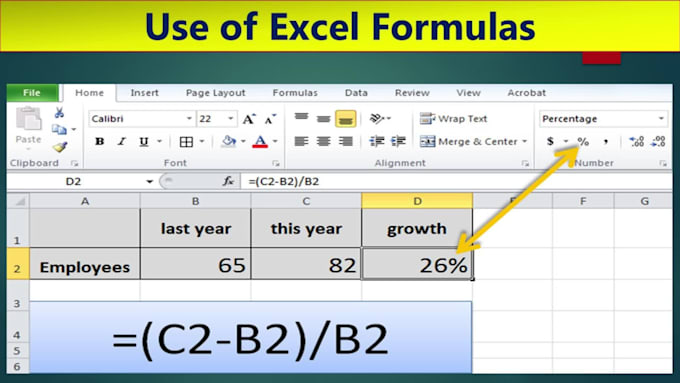 Create advanced excel formulas, fix spreadsheets issues by Shahbazvehari | Fiverr