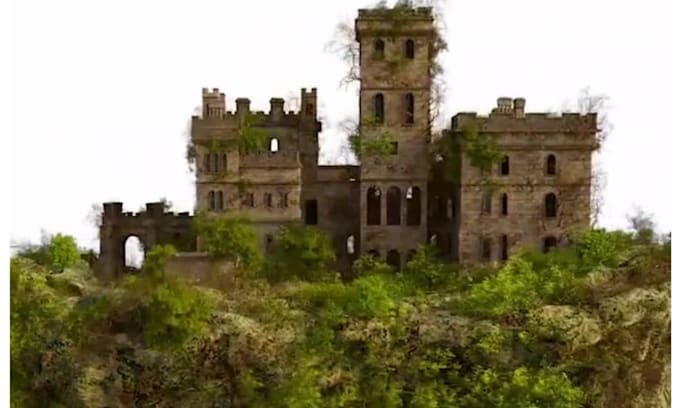 3d game environment map, fantacy map, roblox map by Qud_aay | Fiverr