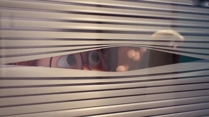 Create 3d pixar style cartoon characters, animations, ai character by ...
