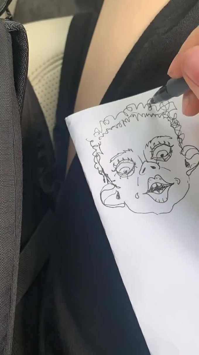 Make simple cute lines animation, gif, 2d by Yarilochka | Fiverr