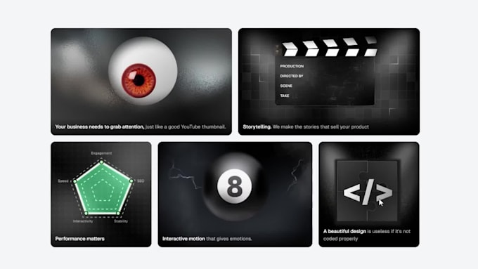 Create interactive rive animation for saas by Fardeen_awais | Fiverr