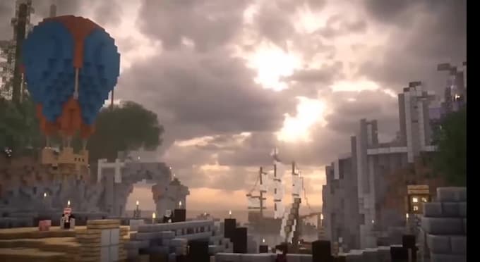 Create 3d realistic minecraft animation by Rita_minefx | Fiverr