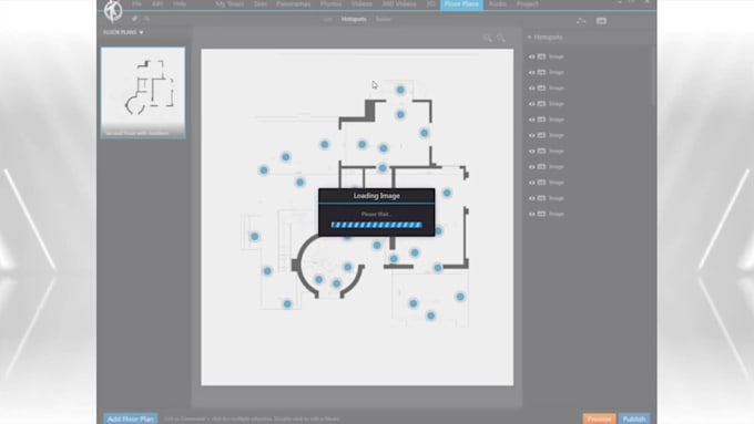 Create 360 virtual tours and skin using 3dvista and pano2vr by Mdrakibasr1990 | Fiverr