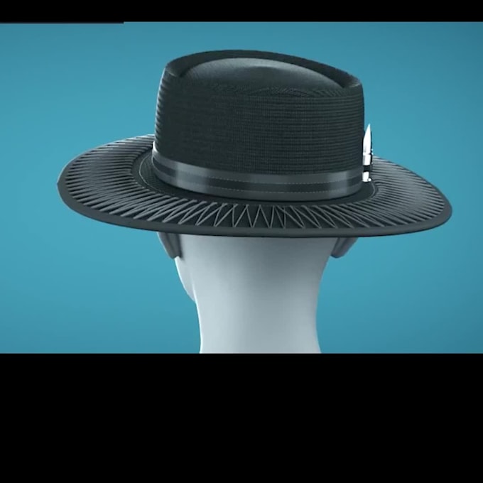 3d cap animation 3d cap design 3d cloth animation 3d hat 3dcap ads ...