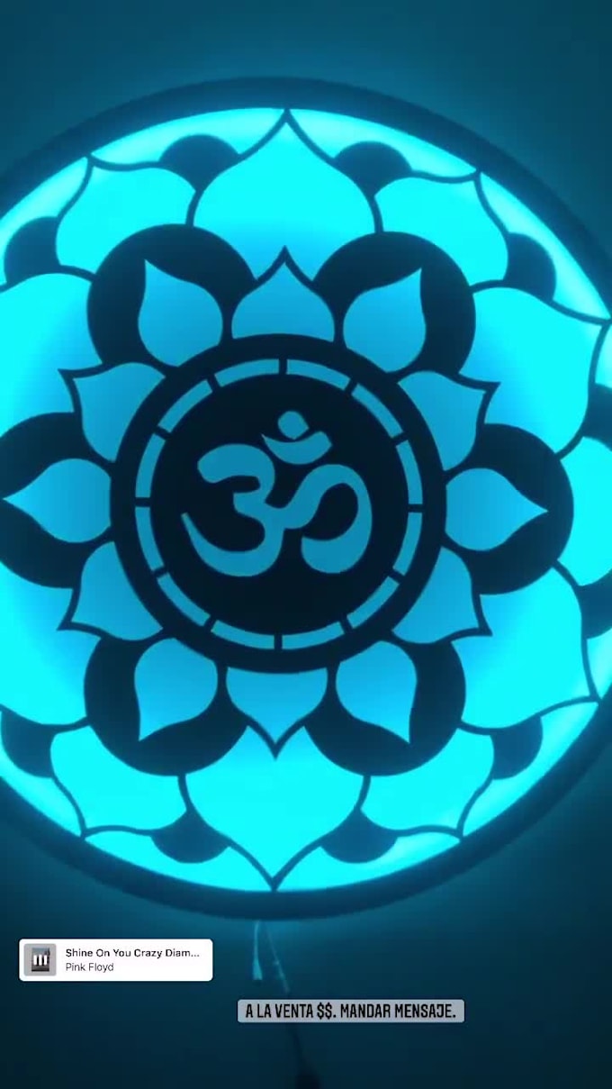 Sell mandala om dxf files for cnc cutting machines by Alex90rojo | Fiverr