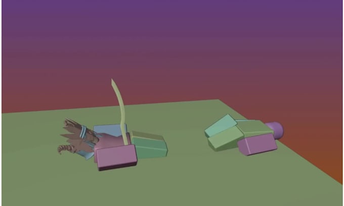 Do high quality r6 roblox animation combat animation in r15 minecraft ...