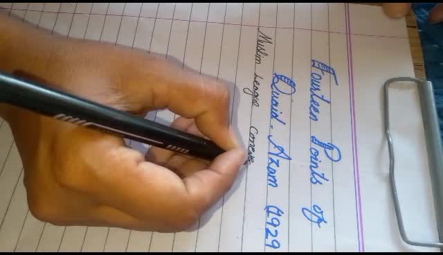 Write your document in a magnificuant and cursive handwriting by ...