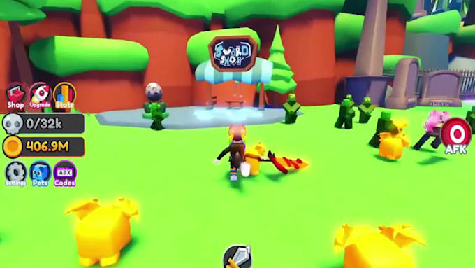 Develop entire roblox game, full roblox game, roblox ui, full roblox ...