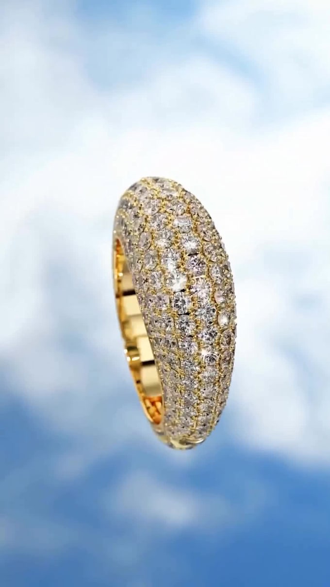 Create amazing 3d jewelry animation 3d cgi jewelry animation by Kima ...