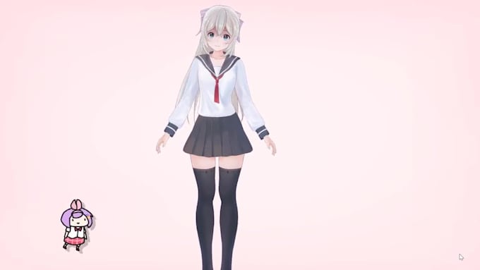 Craft and customize your 2d live vtuber, rig your vtuber,face rig ...