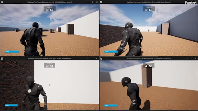 Do unreal engine multiplayer game development unreal engine mechanics ue5 game by Wotson_jane ...