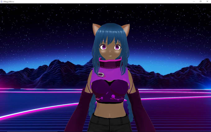 Create vrm 3d models for you by Daviddoleo | Fiverr