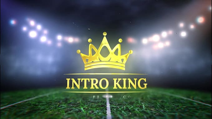 Create soccer or football intro video by Introking_ | Fiverr