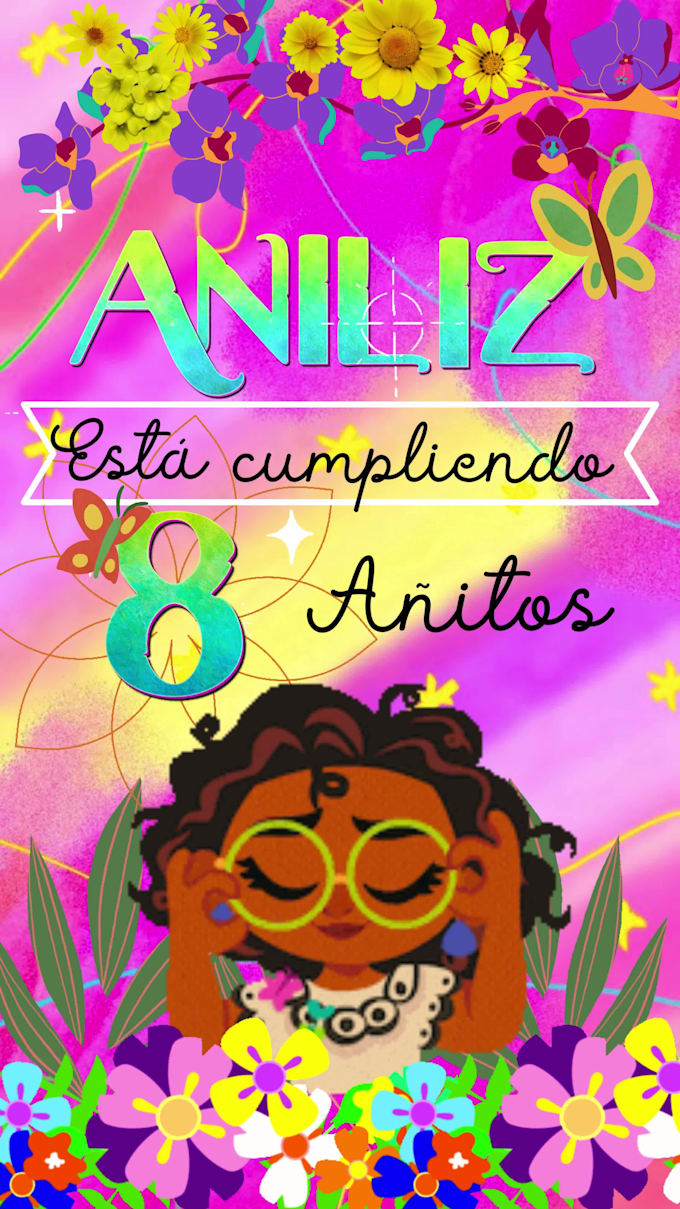 Tarjetas virtuales bonitas y editables by Antonella_yasig | Fiverr