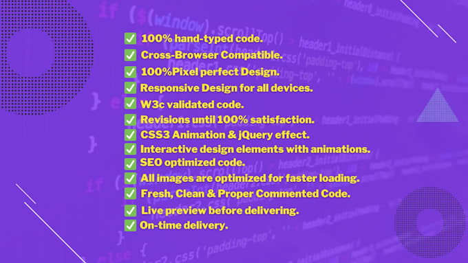Do frontend web development in html css bootstrap by Mehedishamim | Fiverr