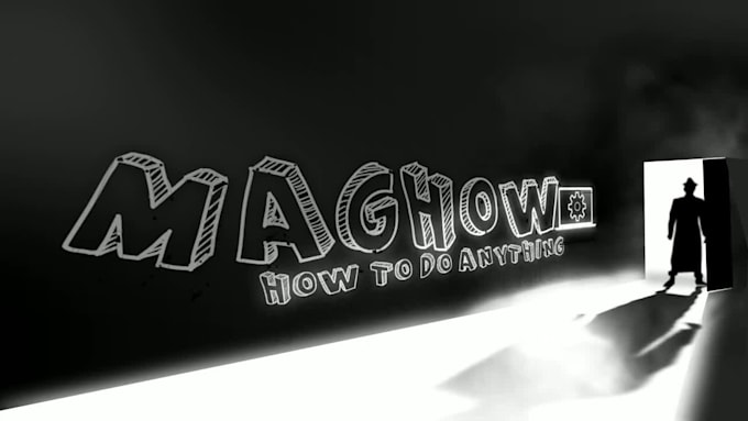 Design this unknown man animation with your logo by Maghow | Fiverr