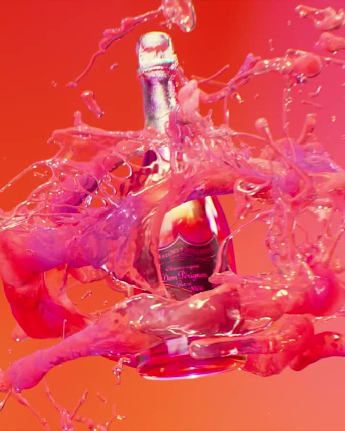 Do 3d wine animation 3d bottle design beverage animation 3d bottle ...