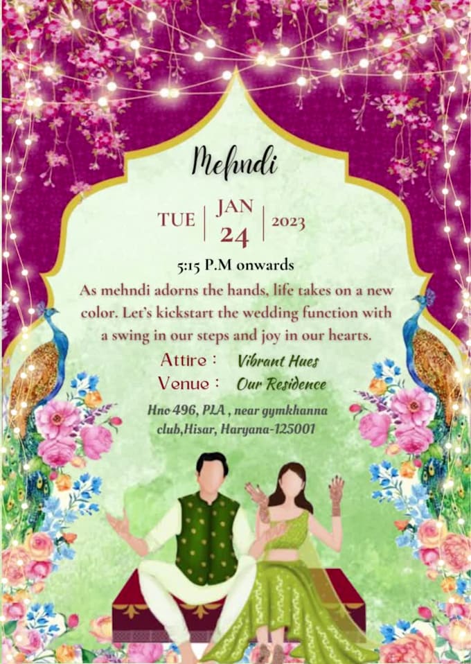 Design custom e invitations and greeting cards for your all occasions ...