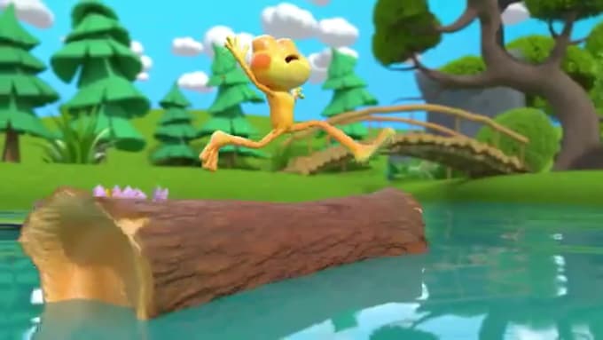 Makes automation kids learning videos, 2d 3d animation for kids ...