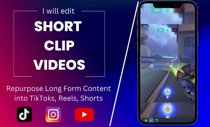 Edit Short Clips For Tik Toks Reels And Shorts By Rhsmedia Fiverr