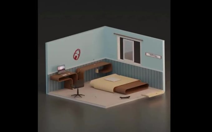 Do 3d isometric animation 3d isometric explainer video 3d model isometric assets by Jamesupxy ...