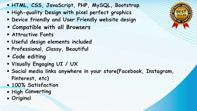 Design Website Responsive Using Html Css Bootstrap Website By