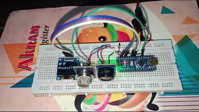 Design microcontroller based embedded systems by Danihussain601 | Fiverr