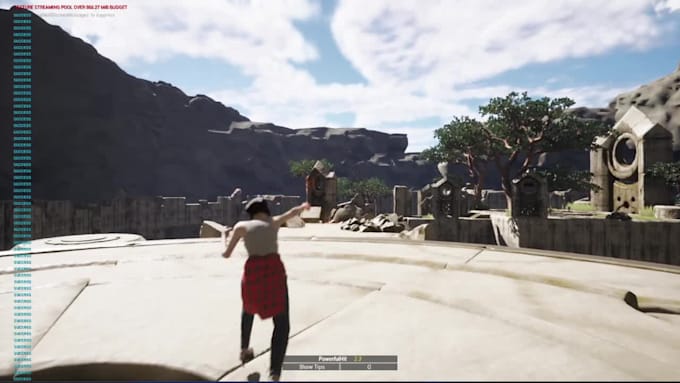 Create a prototype on unreal engine 5 by Yuriramos208 | Fiverr