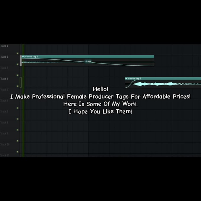 Make you a professional female producer tag by Whoseternal | Fiverr