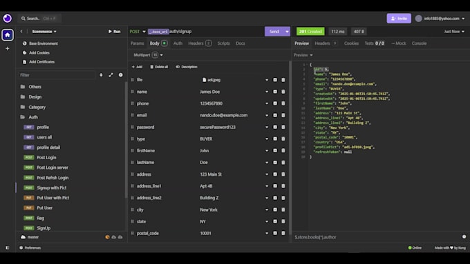 Create restful api with nestjs prisma mysql by Tohatoha | Fiverr