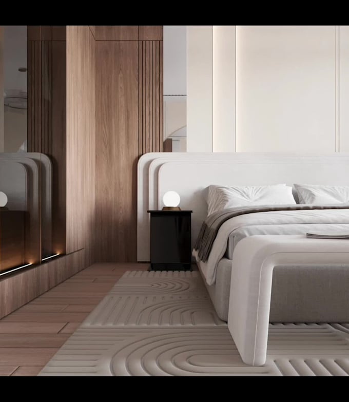 3d render interior design by Hosna_morshed | Fiverr