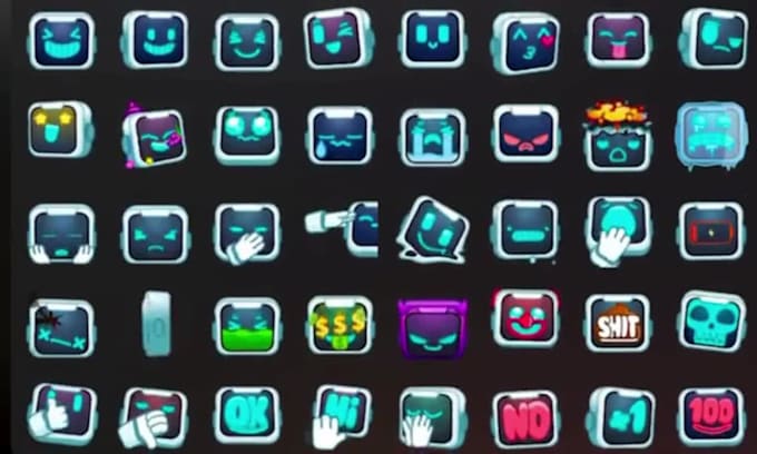 Design custom twitch sub badges twitch sub emotes, bit badges by Michea ...
