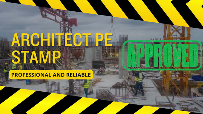 License architect structural engineering pe stamp, louisiana, michigan ...