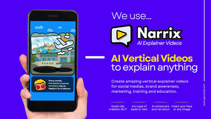 Make faceless animated explainer video for youtube or tiktok by Piklokofficial | Fiverr