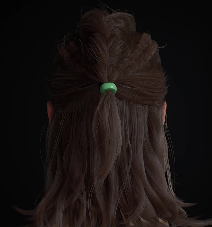 Create 3d realistic faces and bodies by Tomblaisart | Fiverr